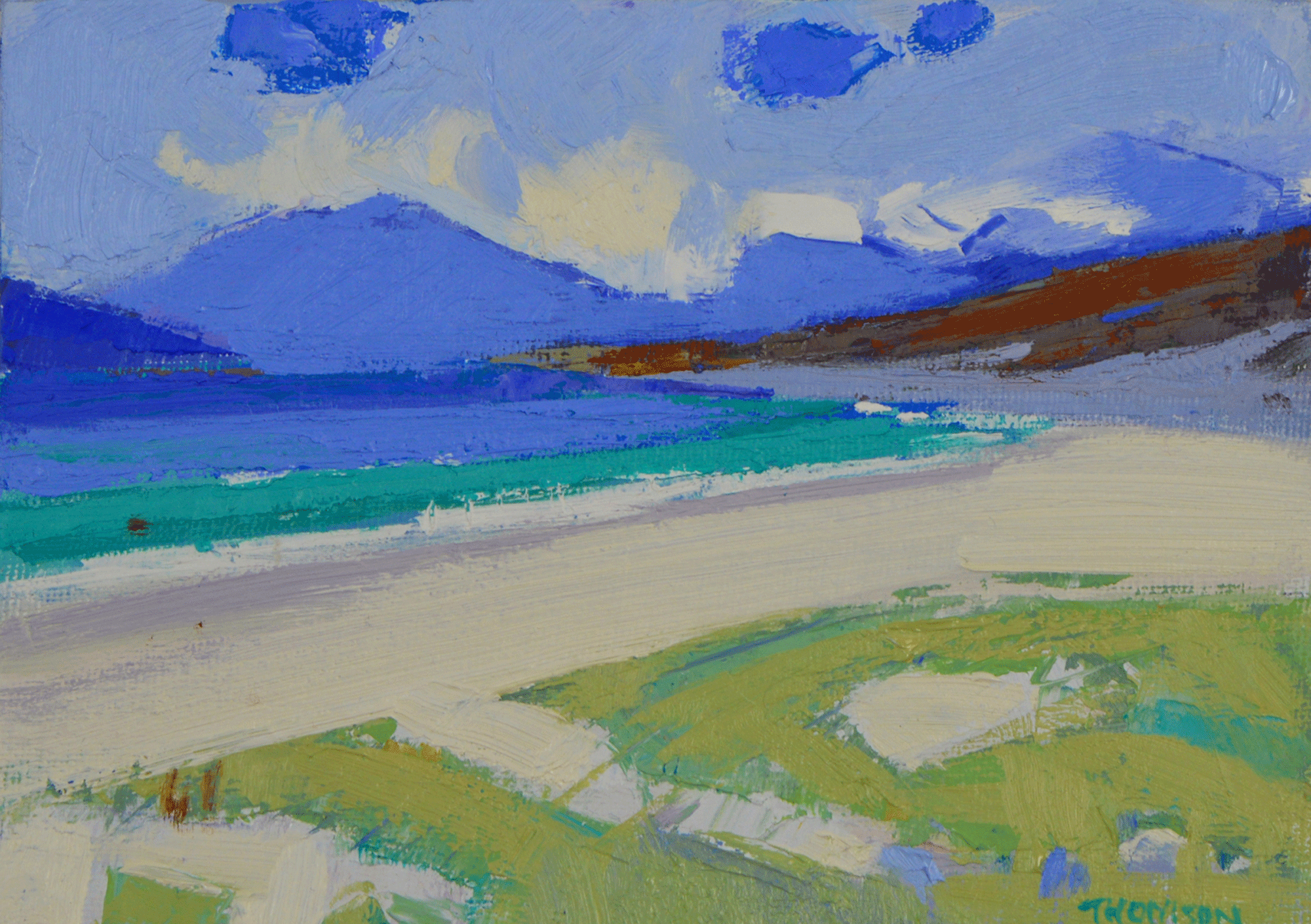 Landscape - Marion Thomson Artist