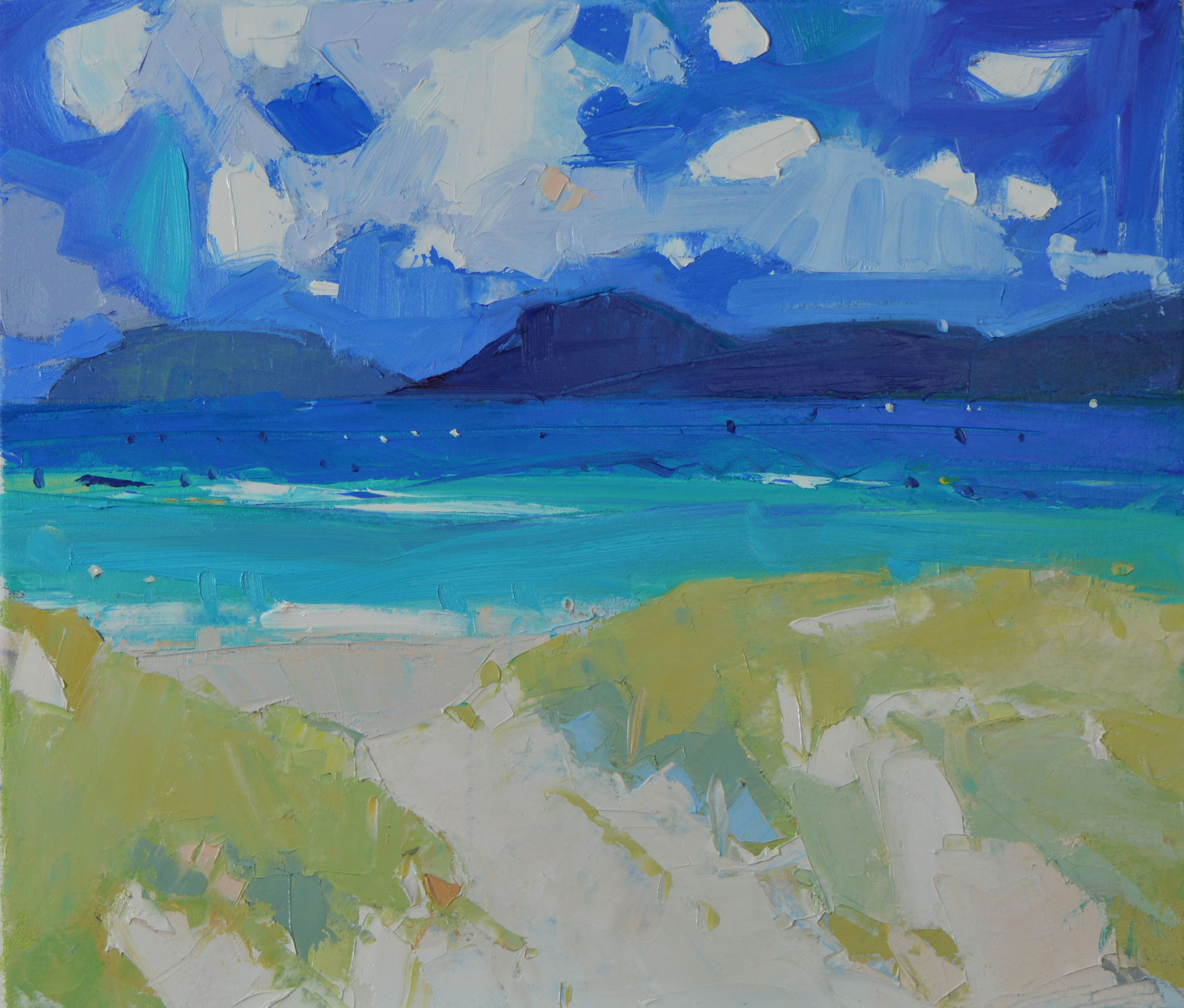 Landscape - Marion Thomson Artist