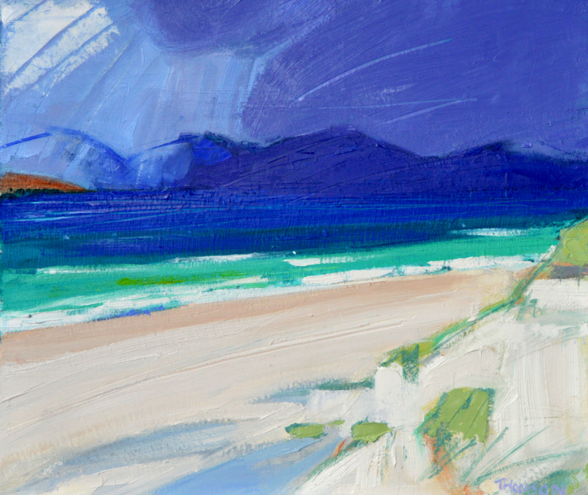 Landscape - Marion Thomson Artist