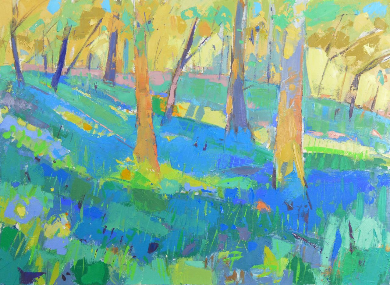 Spring Woods - Marion Thomson Artist